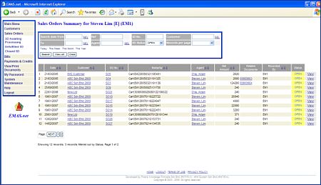 MIM System Marketing & MIM Sofware Sdn. Bhd. - EMAS Software