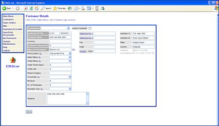 MIM System Marketing & MIM Sofware Sdn. Bhd. - EMAS Software