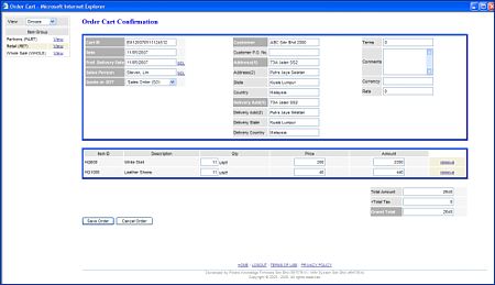 MIM System Marketing & MIM Sofware Sdn. Bhd. - EMAS Software